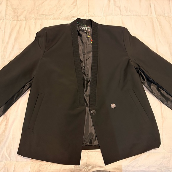 Jackets & Coats | Gstq Double Breasted Cape Jacket | Poshmark
